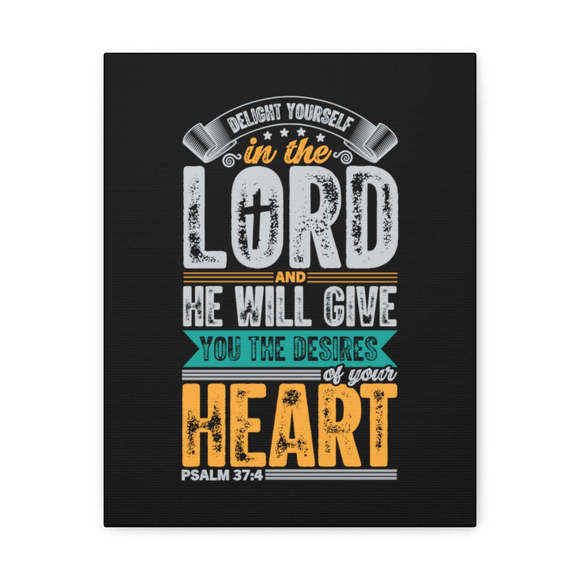 Express Your Love Gifts | Art | Scripture Sign Desires Of Your Heart ...